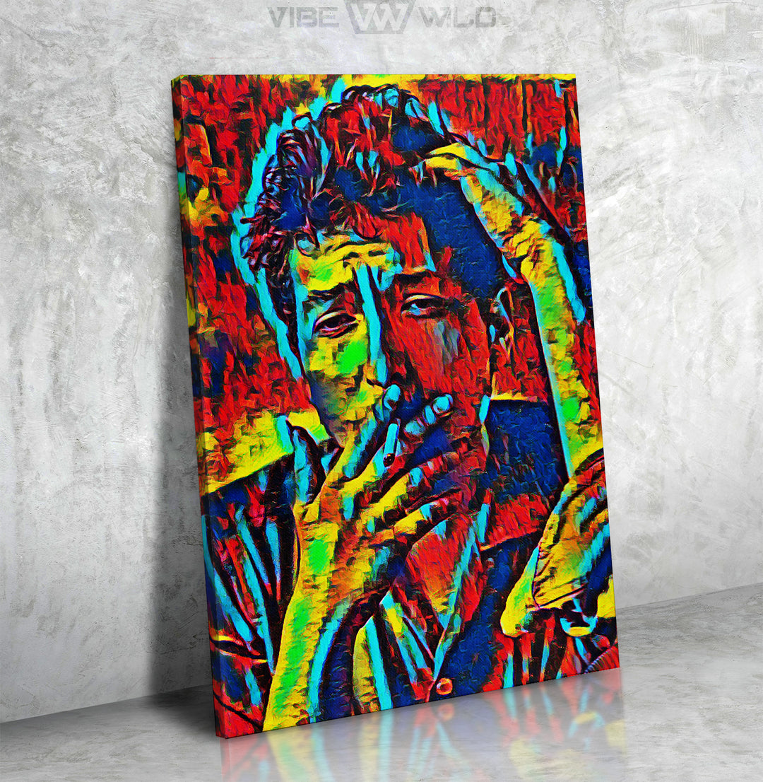 bob dylan canvas