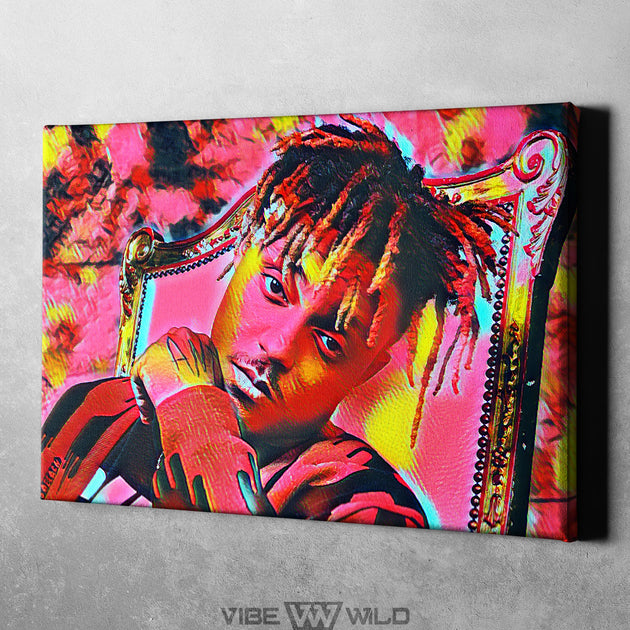 Juice Wrld Canvas Painting Art – Vibe Wild