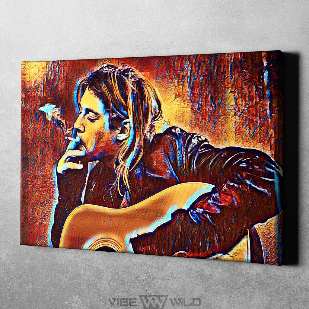 Kurt Cobain Paintings