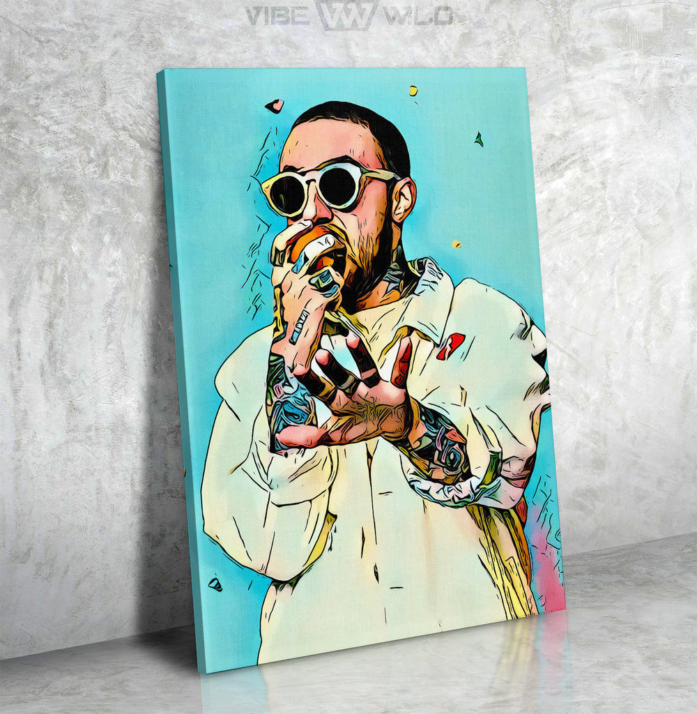 Mac Miller Drawing